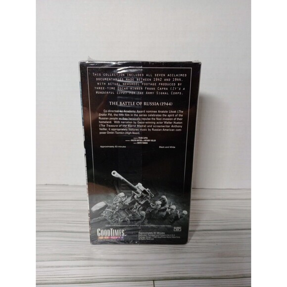 Media | Why We Fight World War Ii The Battle Of Russia Frank Capra Wwii ...